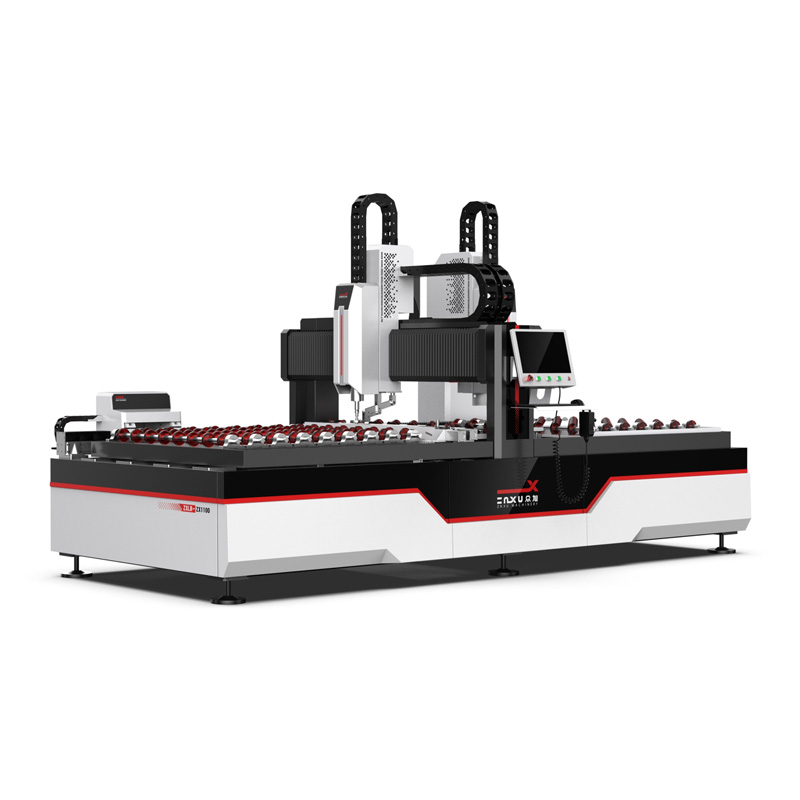 ZXLB-ZX Series Luban Lathe, CNC Drilling And Milling Machine from China ...